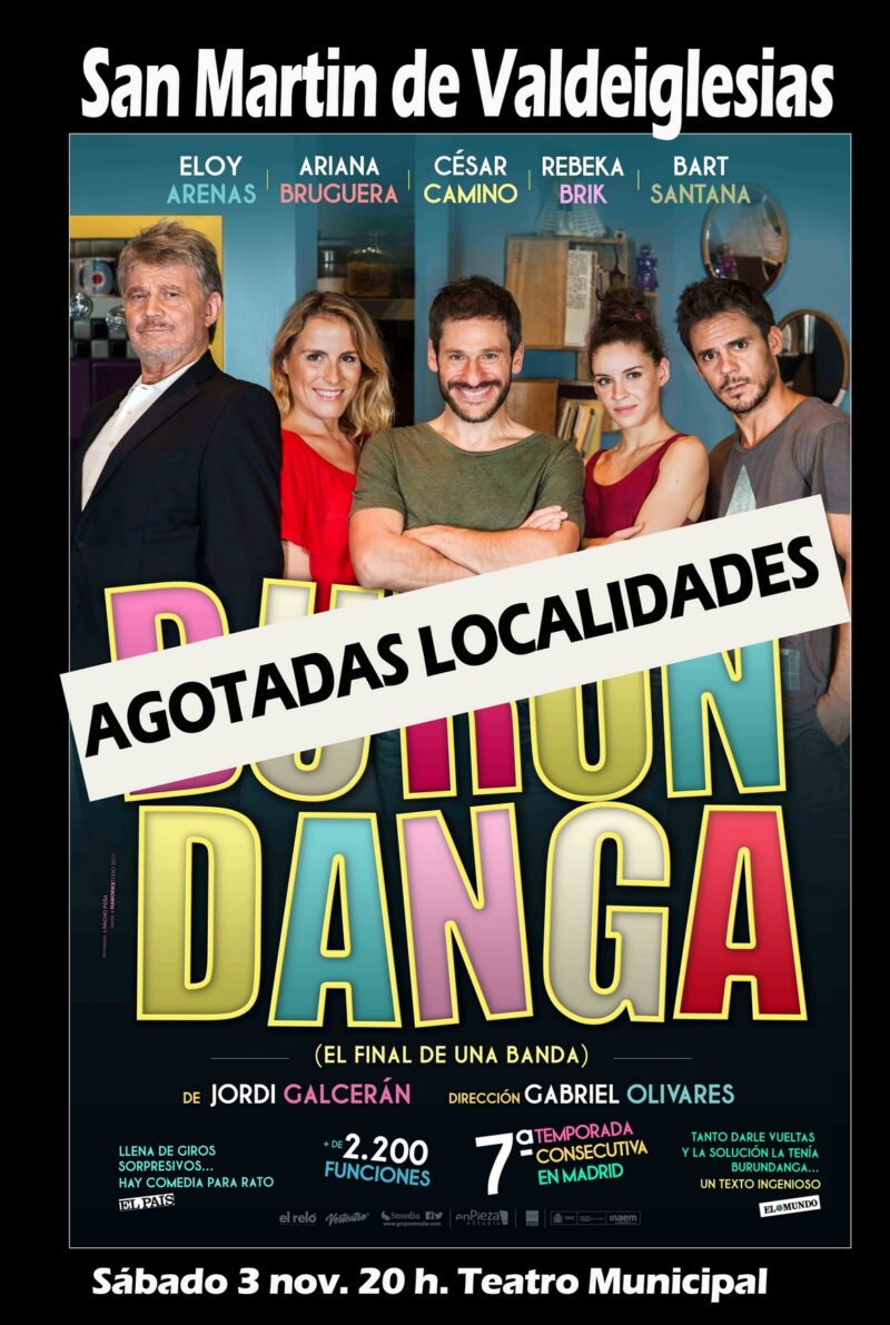 Teatro: «Burundanga» – San Martín de Valdeiglesias