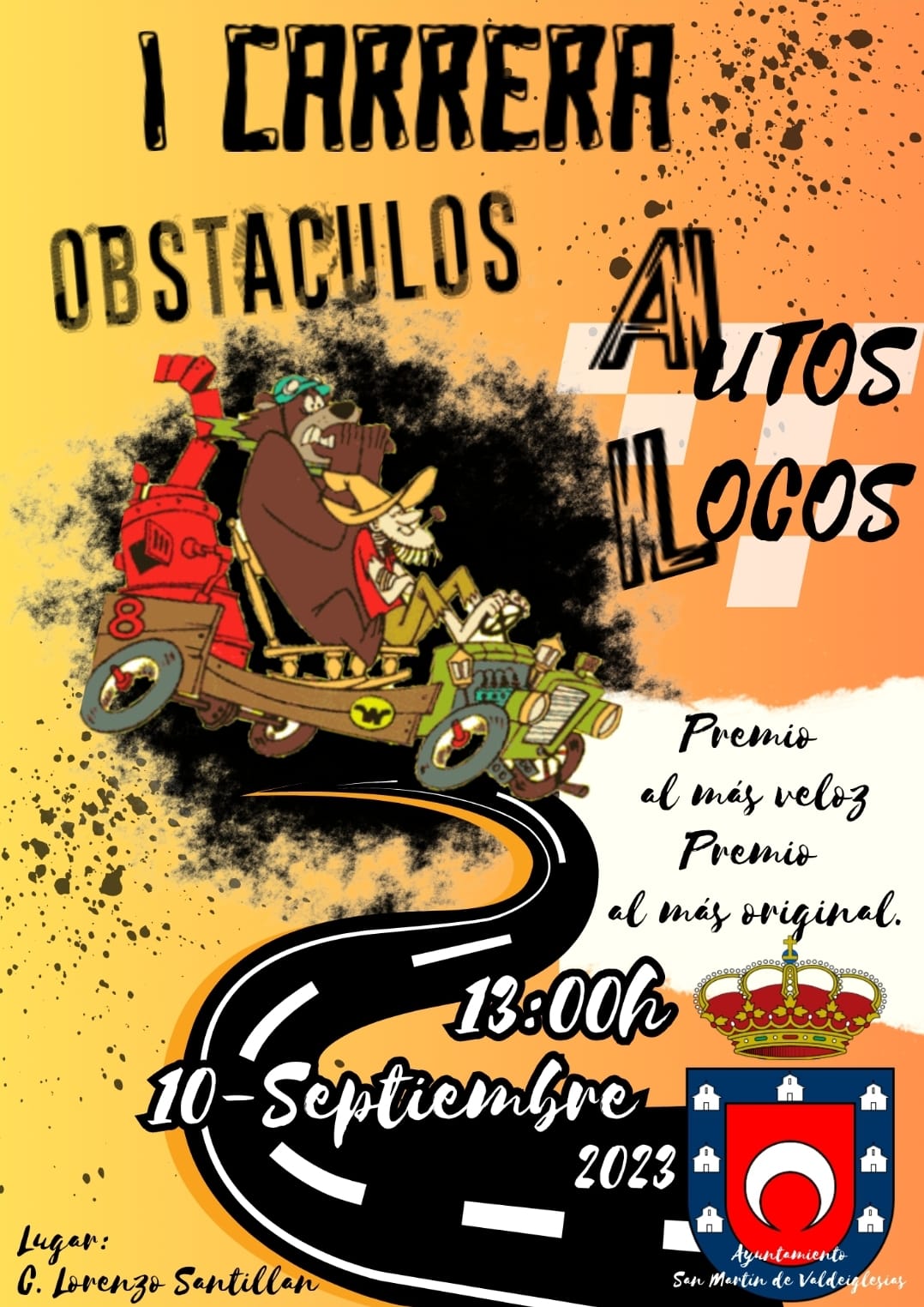 La carrera de Autos Locos y los disfraces serán el 10 de septiembre ...