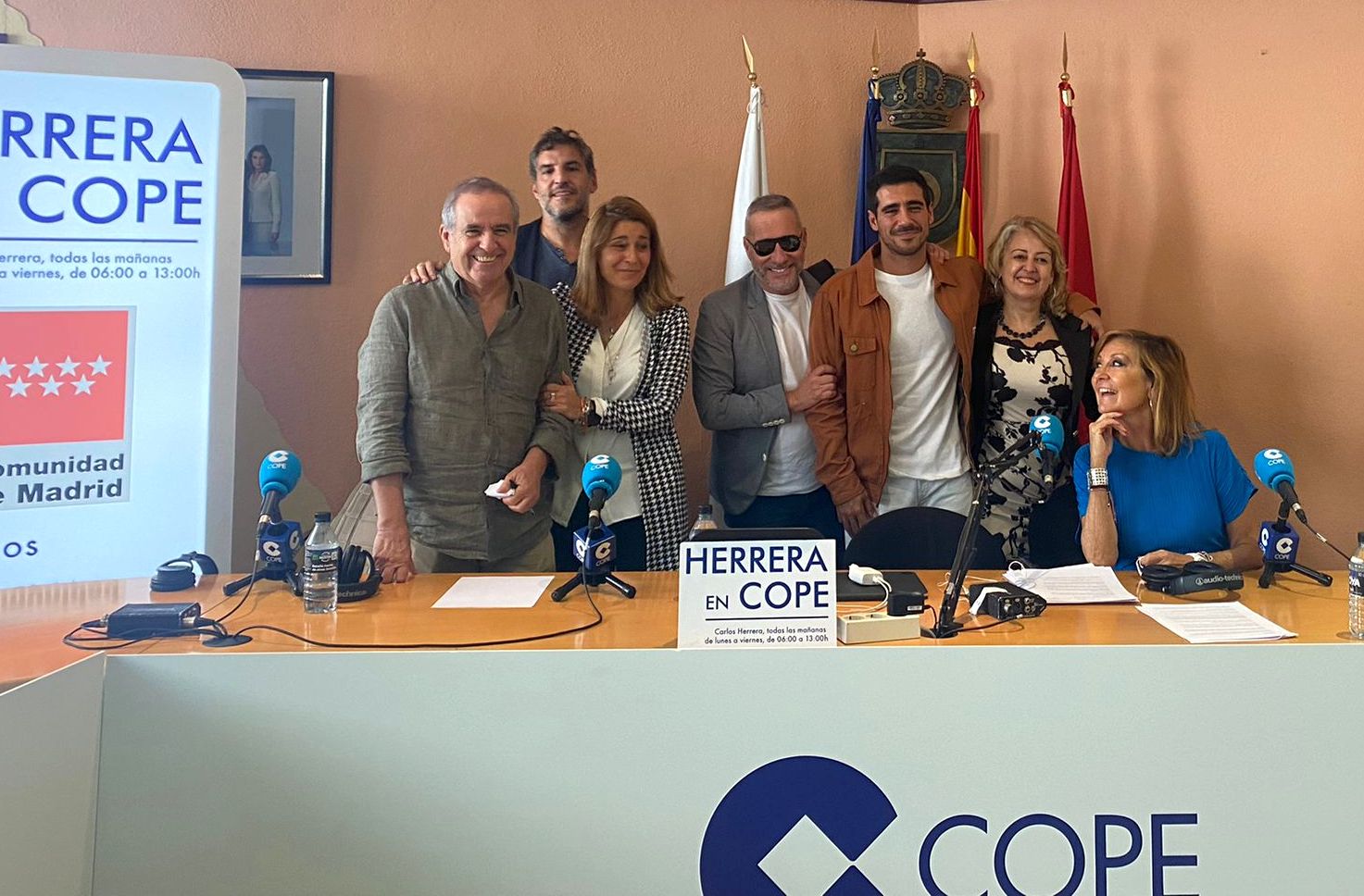Acogemos la emisión del programa Herrera en Cope – San Martín de ...